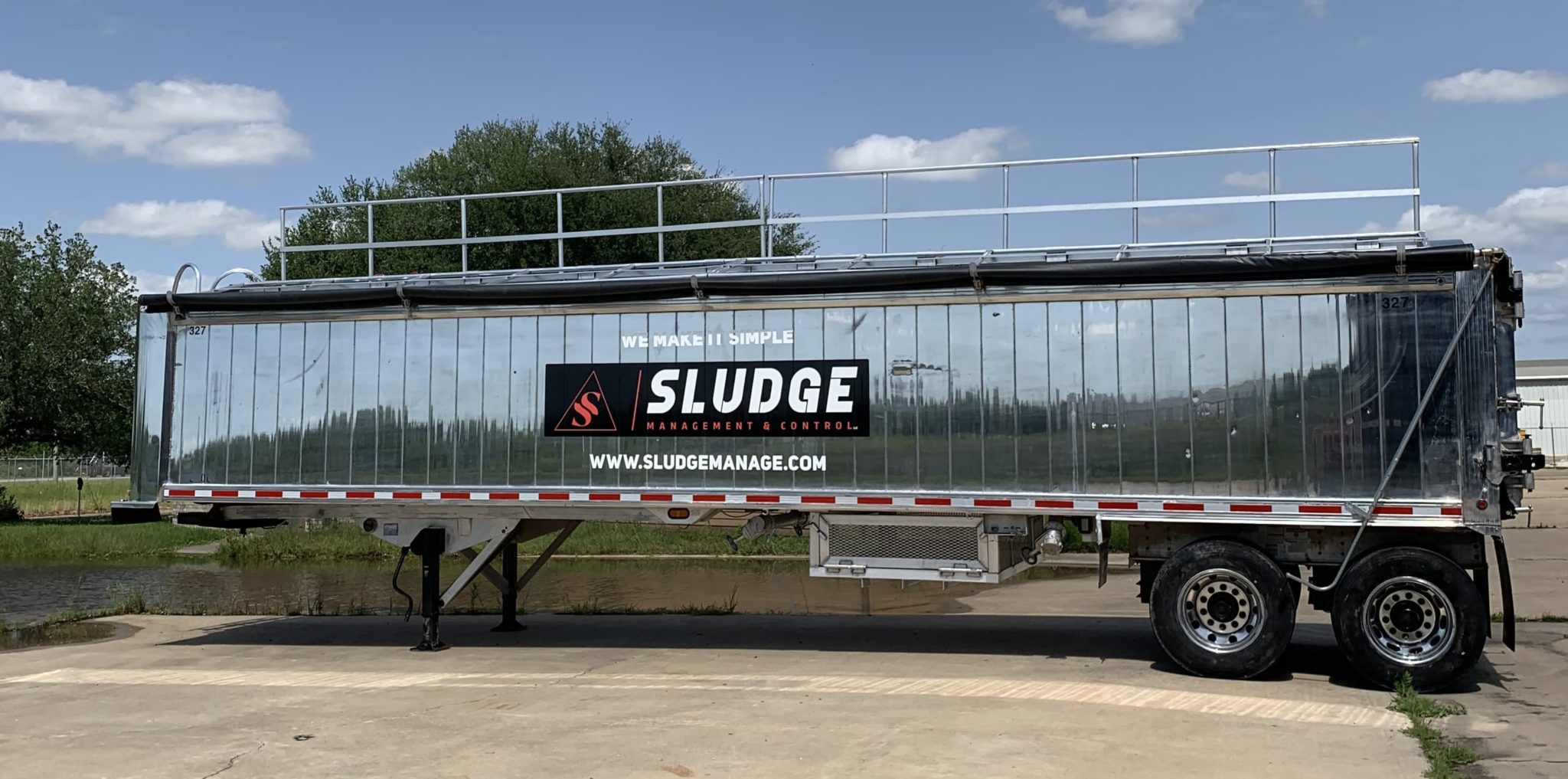 Sludge Management Control | Sludge & Wastewater Management System